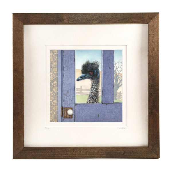Emu at the Blue Door – Cori Lee Marvin